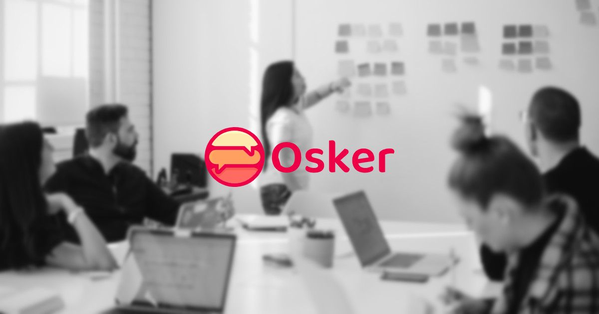 osker.io - Meeting management made simple